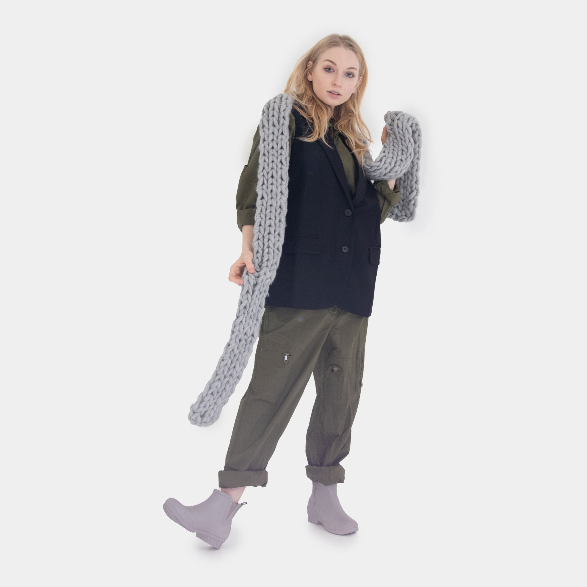 How Our Stylist Would Style Her Chooka's For New York Fashion Week