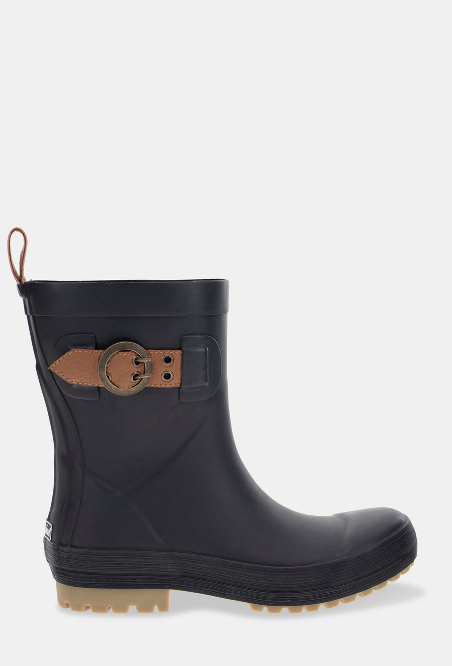 Chooka Mid Rain Boots | Everyday Mid Rain Boot - Black