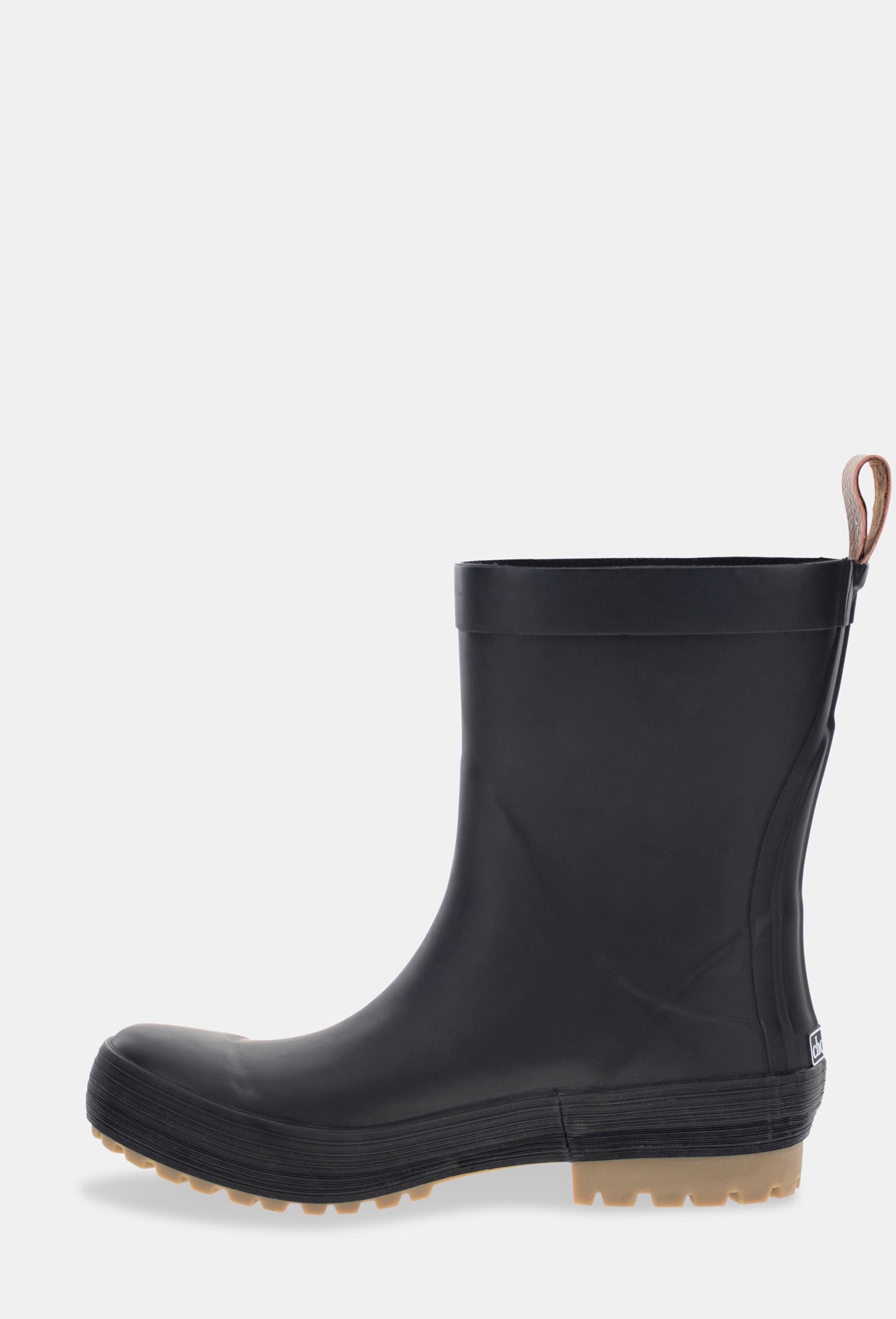 Chooka Mid Rain Boots | Everyday Mid Rain Boot - Black